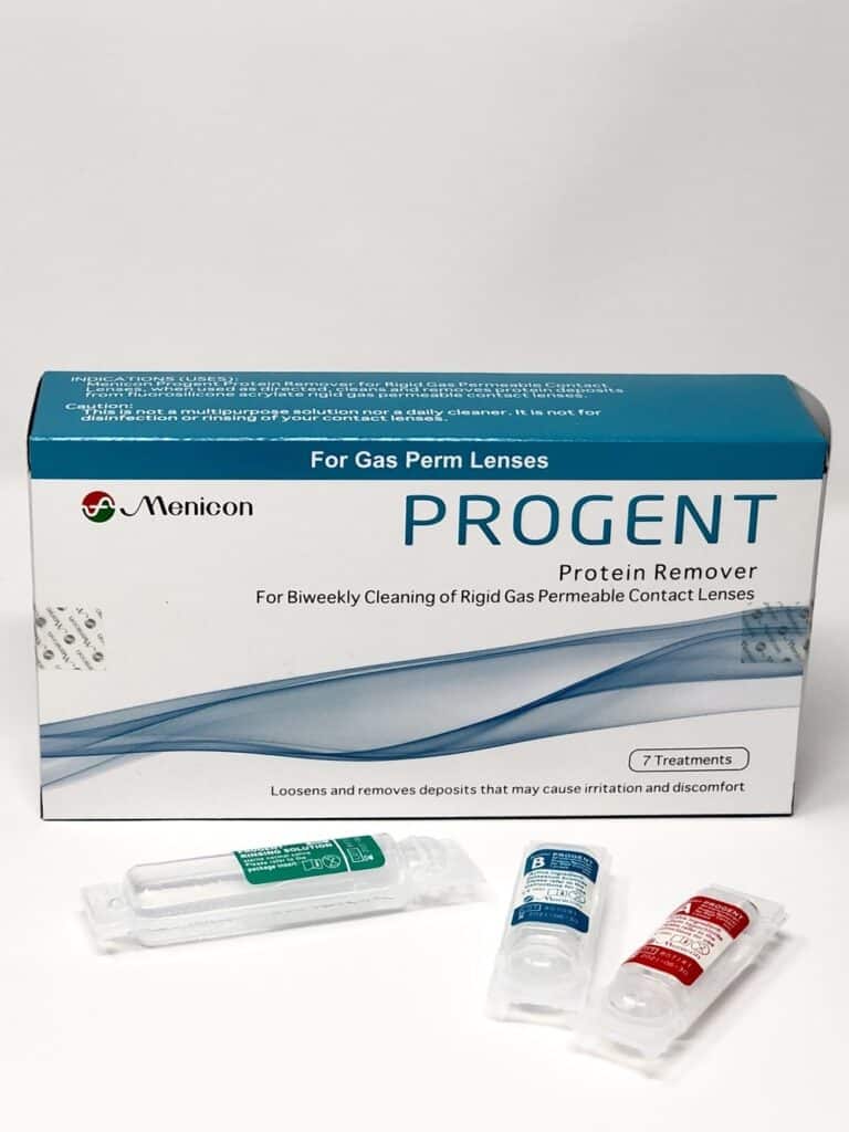 Menicon Progent 7 Treatments – MyEyeSupply.com