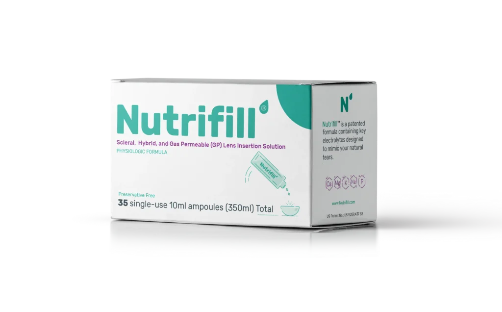 Nutrifill Saline Solution - MyEyeSupply