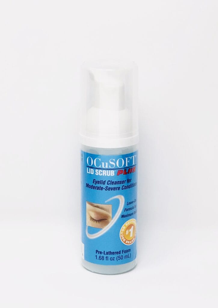 OCuSOFT Plus Lid Scrub Travel 50ML – MyEyeSupply.com