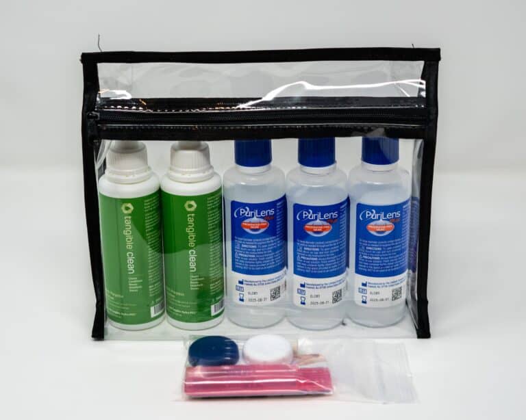 Purilens Mini Saline Case (6 Bottles) - MyEyeSupply